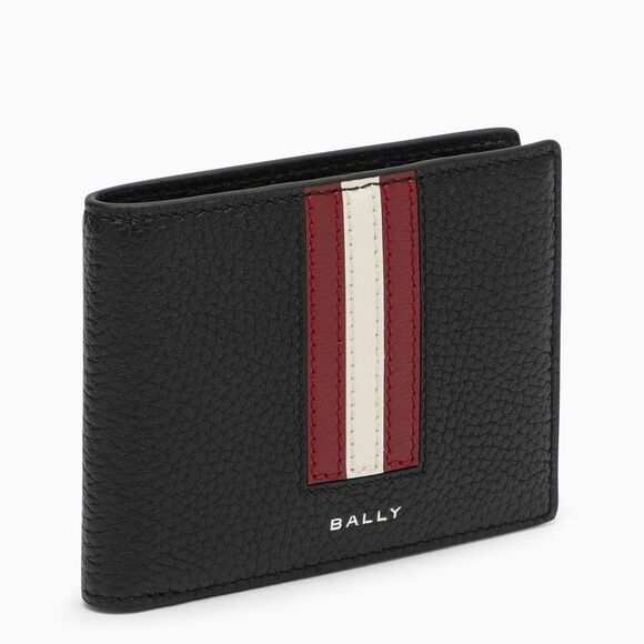Bally | Accessories | Bally Black Leather Bifold Wallet Men | Poshmark